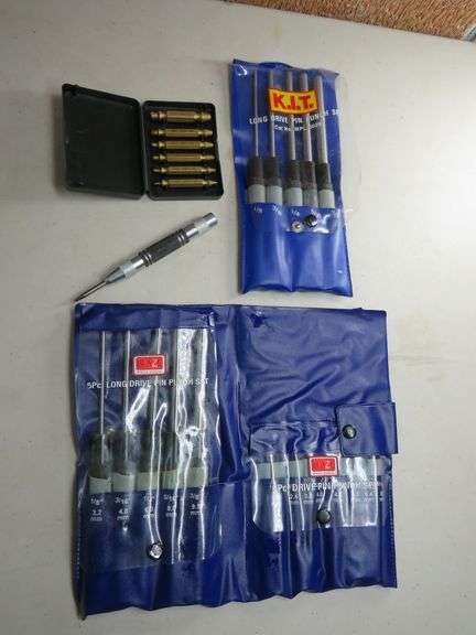 Drive Pin Punch Sets & Screw Removers - Auction Ohio