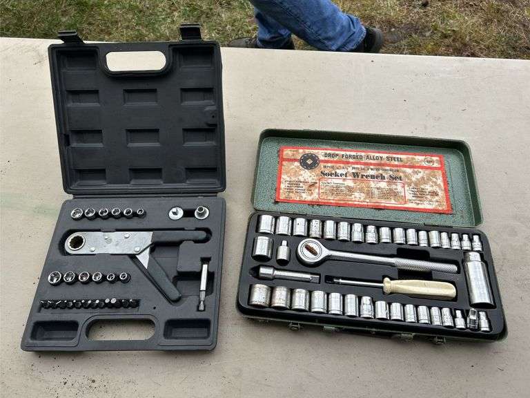 Socket Sets - Auction Ohio