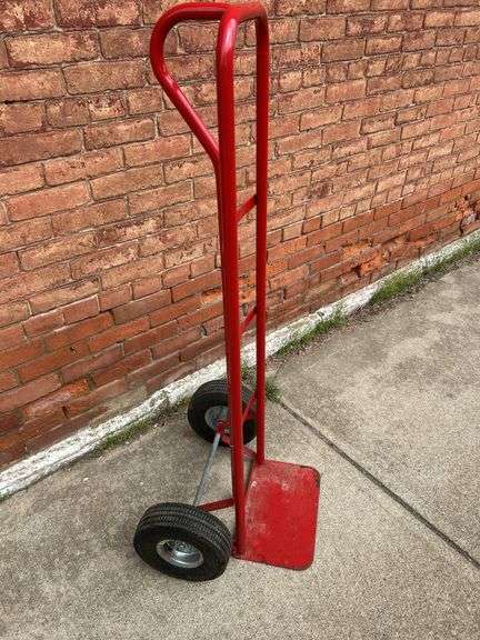 2-Wheeled Dolly - Auction Ohio