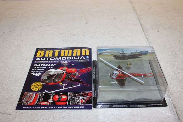 Batman Automobilia Batcopter - Auction Ohio