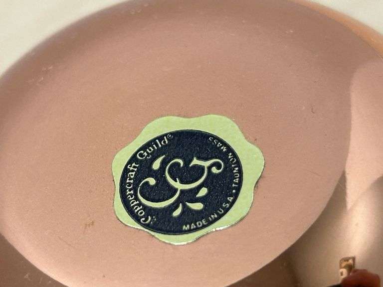 Coppercraft Guild - Auction Ohio