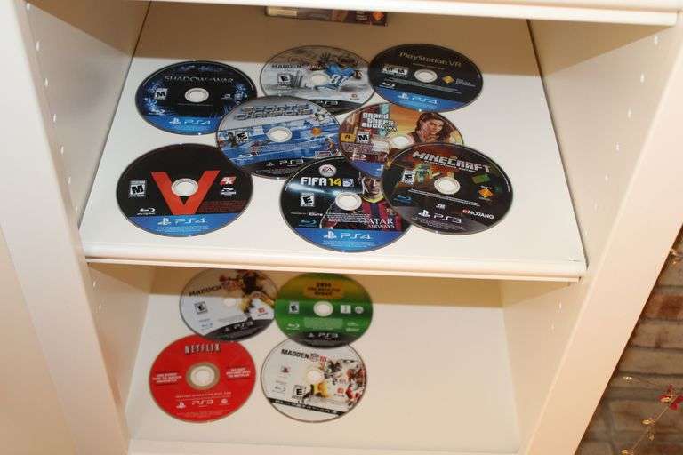 PS3 & 4 Games - Auction Ohio