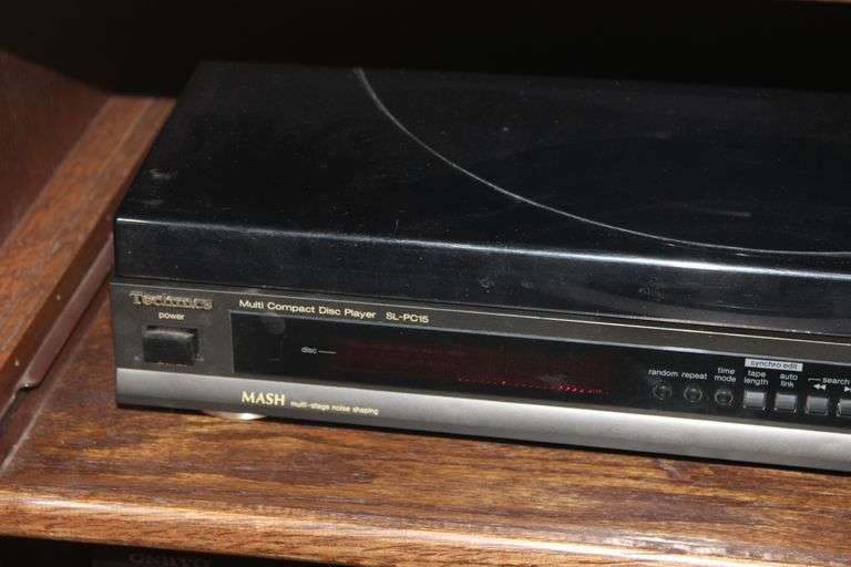 AV Components & CDs - Auction Ohio