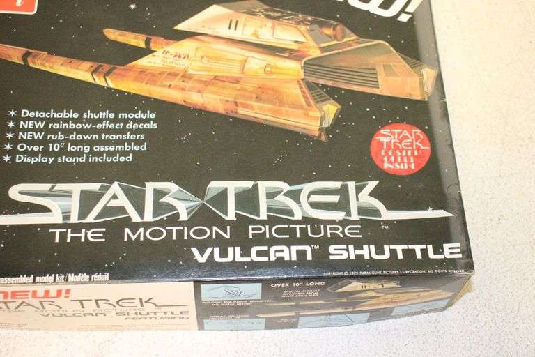 Star Trek Vulcan Shuttle - Auction Ohio