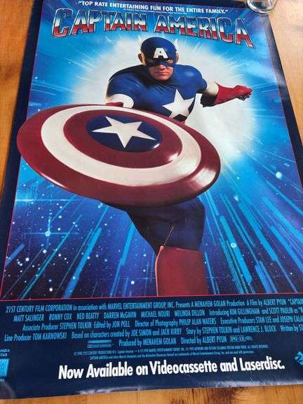 Two Movie Posters - Auction Ohio