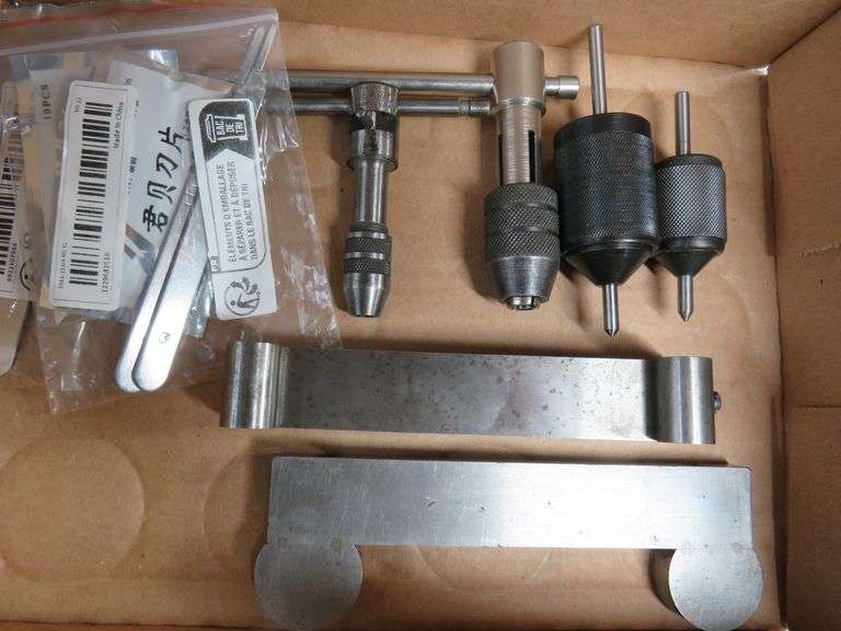 Tap Handles, Transfer Punch & More - Auction Ohio