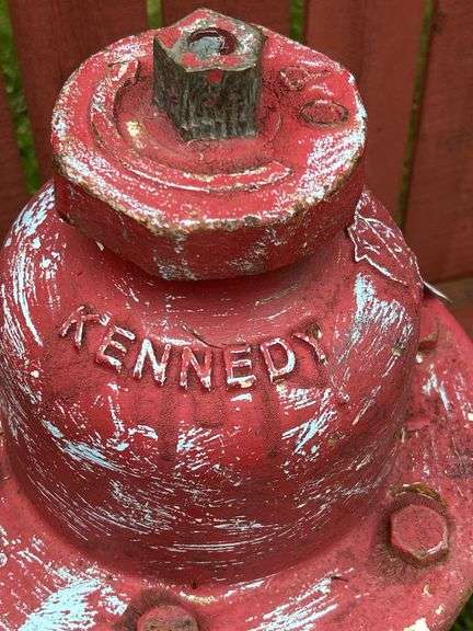 Kennedy Cast Iron Fire Hydrant - Auction Ohio