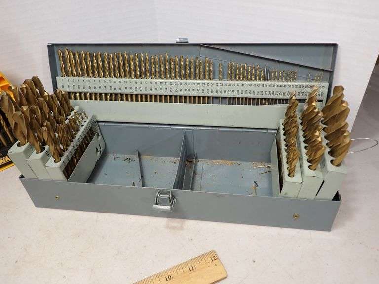 Boxes of Drill Bits - Auction Ohio