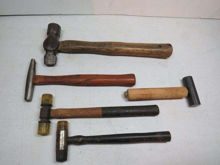 Deadblow Hammers - Auction Ohio