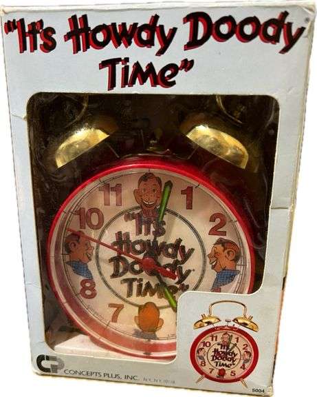 Howdy Doody Clock - Auction Ohio