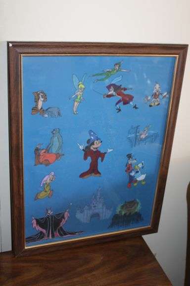 Disney Character Illustrations - Auction Ohio