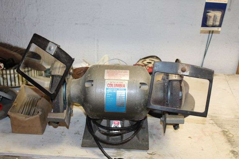 Bench Grinders & Tools - Auction Ohio
