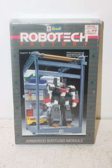 Revell Robotech Factory - Auction Ohio