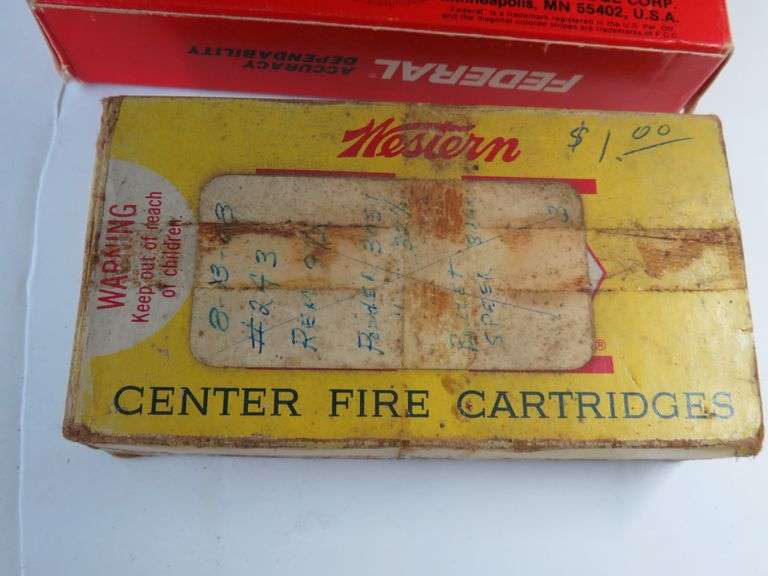 Empty Cartridges - Auction Ohio