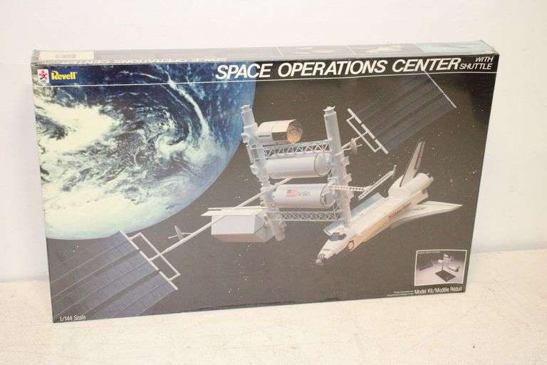 Revell Space Operations Center - Auction Ohio