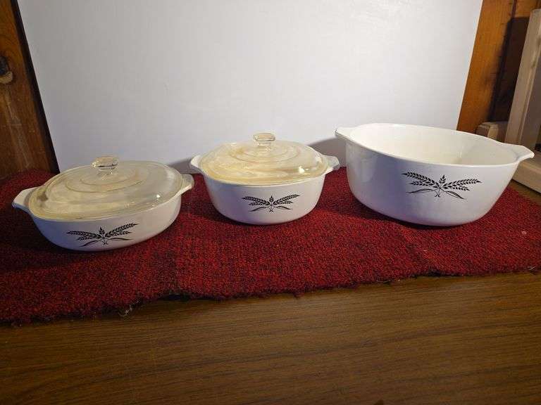 Anchor Hocking cook ware - Auction Ohio