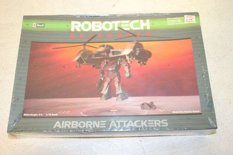 Revell Robotech Defenders - Auction Ohio