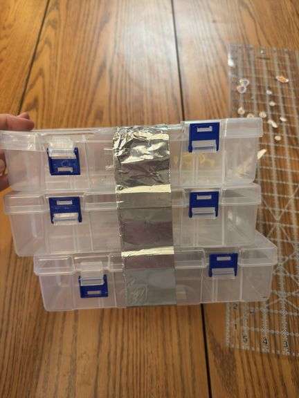 Storage / Part Boxes - Auction Ohio