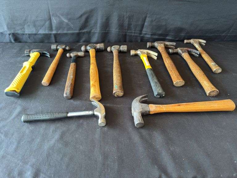 Assorted Hammers - Auction Ohio