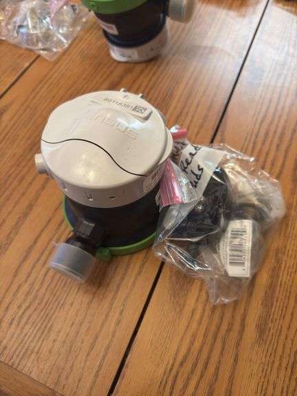 Water Meter with Reader & Spuds - Auction Ohio