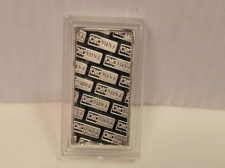 5gram Silver Bar Lot - Auction Ohio