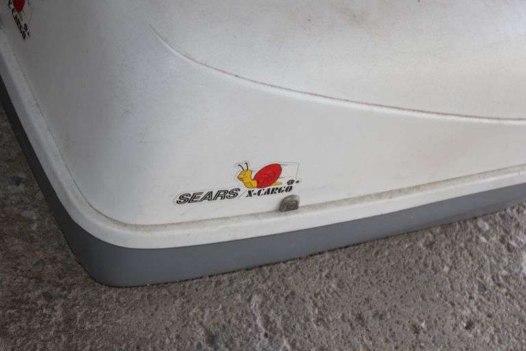 Sears X-Cargo Car Roof Luggage Carrier - Auction Ohio
