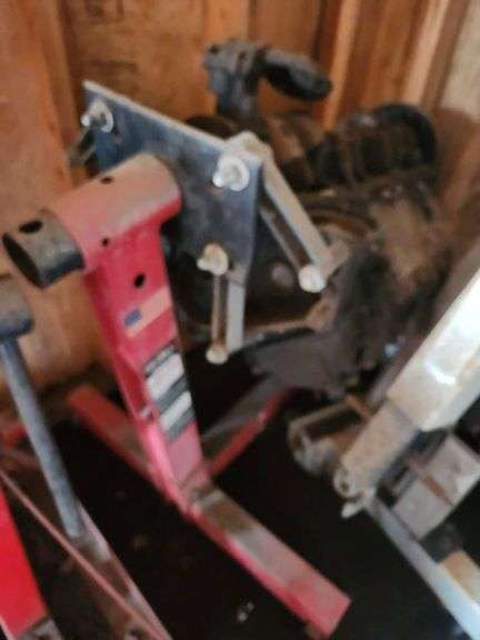 Engine Stand 2 - Auction Ohio