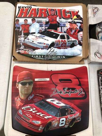 NASCAR Collectible Hoods And Clocks - Auction Ohio