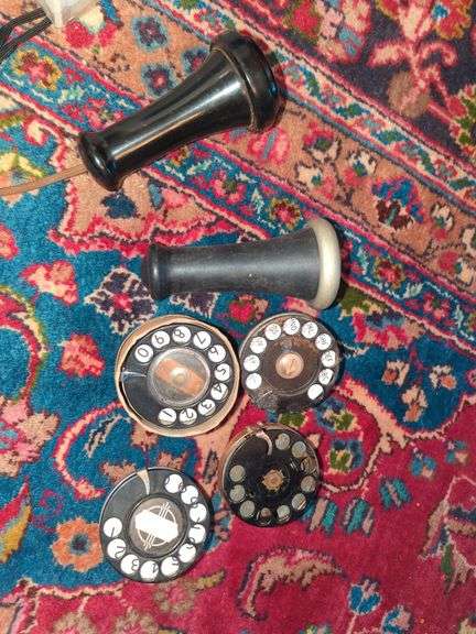 Rotary dial phones - Auction Ohio