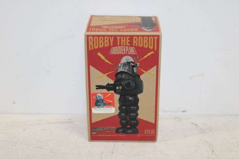 Forbidden Planet Robot - Auction Ohio