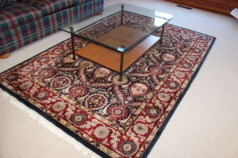 Ethan Allen Area Rug - Auction Ohio