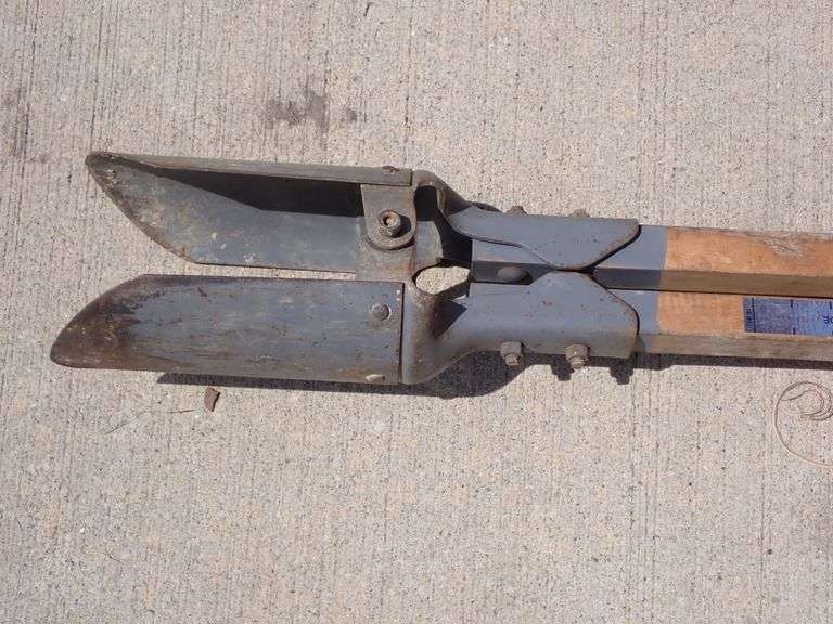 Craftsman Posthole Digger - Good Handles - Ready for the job! - Auction ...