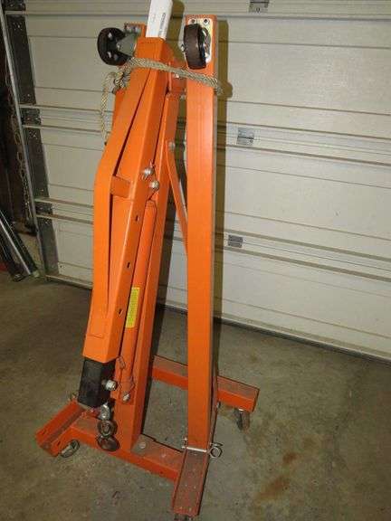 Shop Crane - Auction Ohio