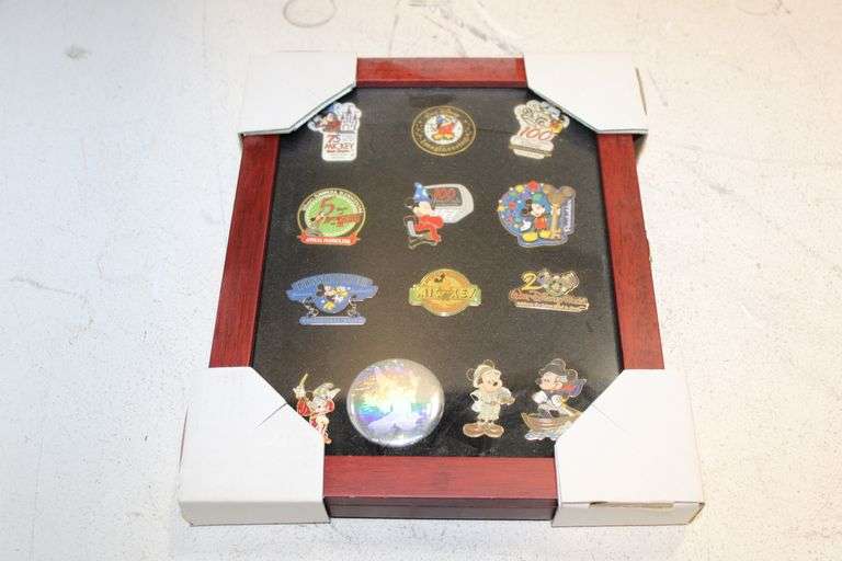 Collectible Disney Pins - Auction Ohio