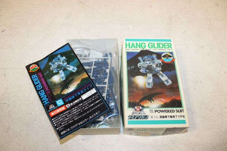 Takara Hang Glider Kit - Auction Ohio