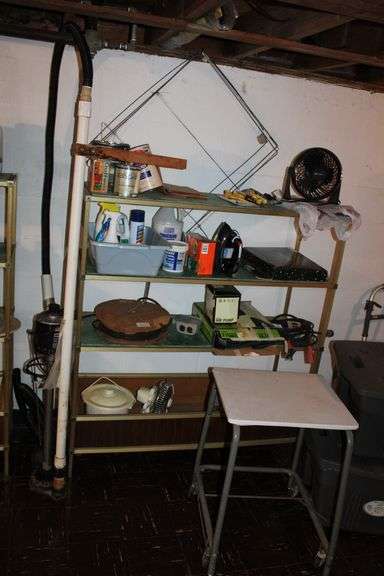 Utility Shelf & Contents - Auction Ohio