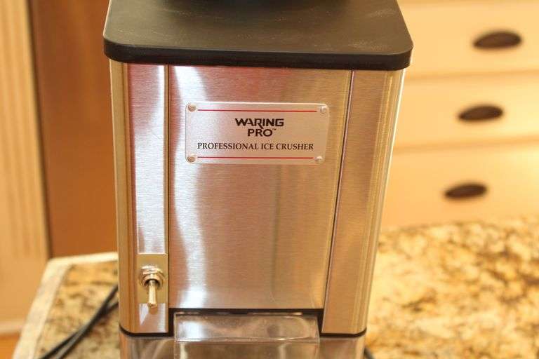 Waring Pro Professional Ice Crusher - Auction Ohio