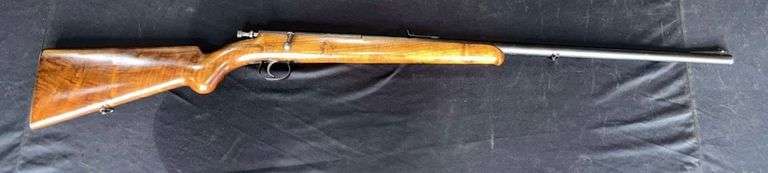 Original Geco Sportbüchse Model 23 - Auction Ohio
