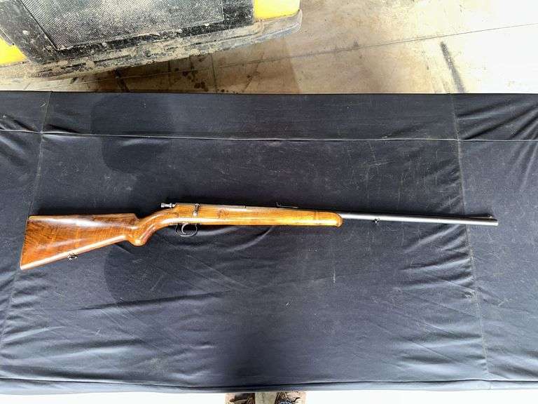 Original Geco Sportbüchse Model 23 - Auction Ohio