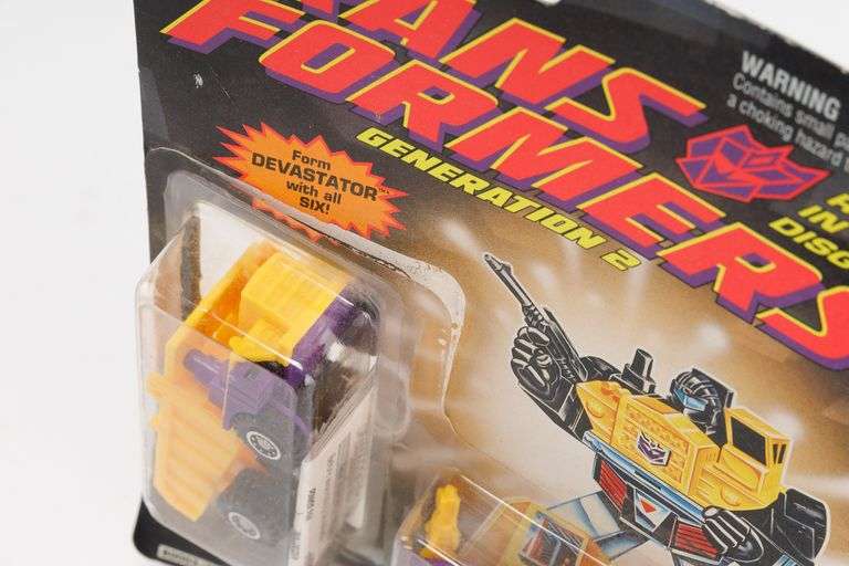 1992 Generation 2 Transformers- Long Haul- New in Package - Auction Ohio