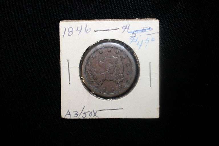 Large Cent - Auction Ohio