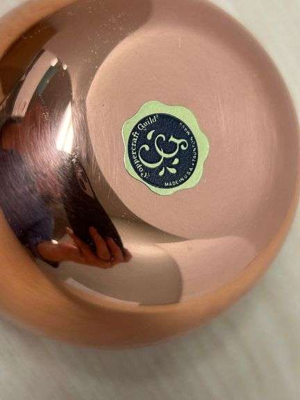 Coppercraft Guild - Auction Ohio
