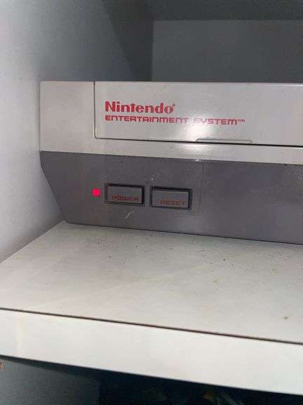 NES System with Controllers - Auction Ohio