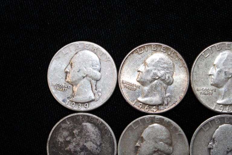 Silver Quarters - Auction Ohio