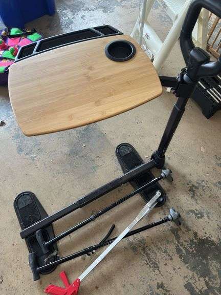 Bedside table-adjustable - Auction Ohio