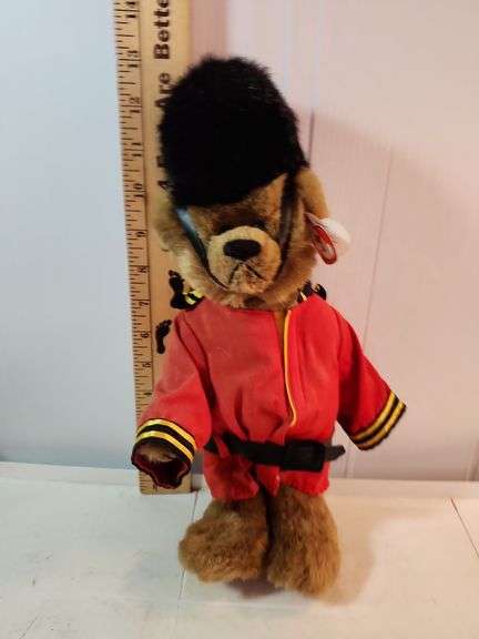 Ty Attic Treasures Collection "Malcolm" 1993 - Auction Ohio