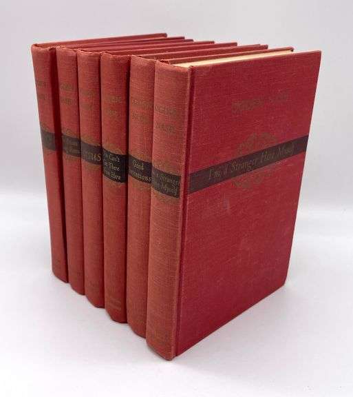 Vintage Book Set - Auction Ohio