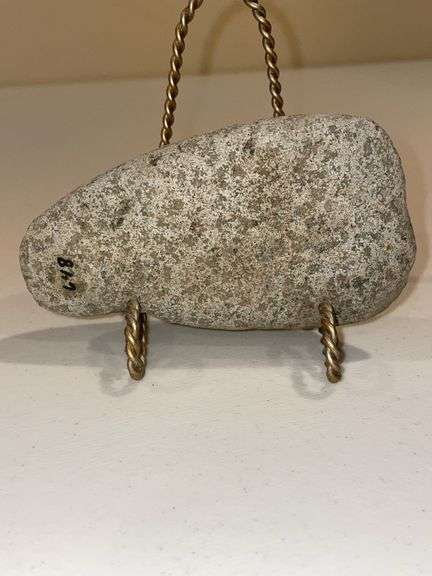 Archaic Stone Axe Head - Auction Ohio