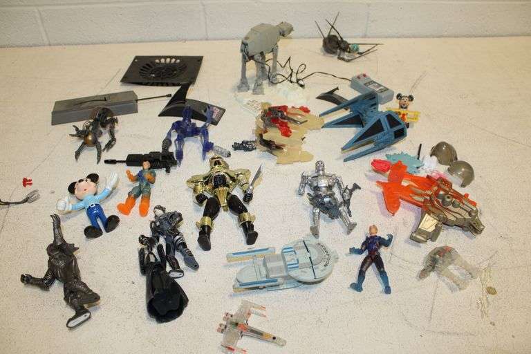 Misc. Small Toys - Auction Ohio
