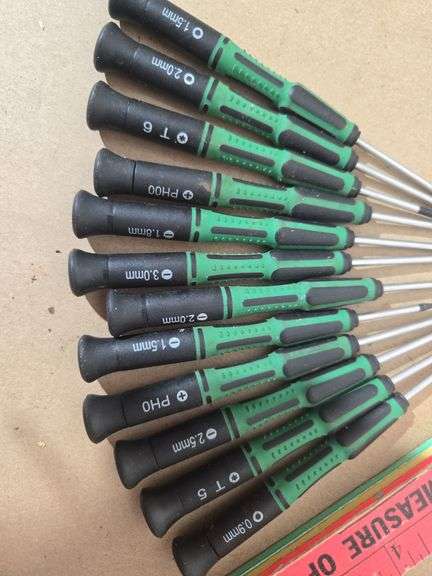 Precision screwdrivers - Auction Ohio